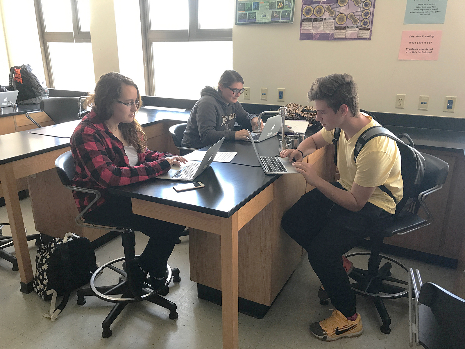 JHS AP Biology Students Create Scavenger Hunt For Riverwalk Festival ...